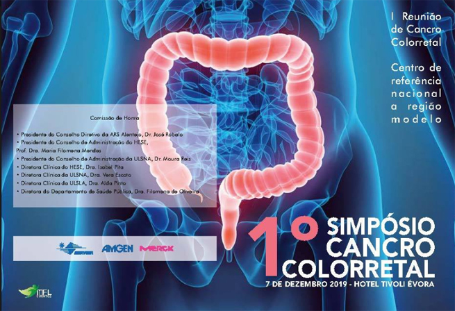 1.º Simpósio sobre Cancro Colorretal