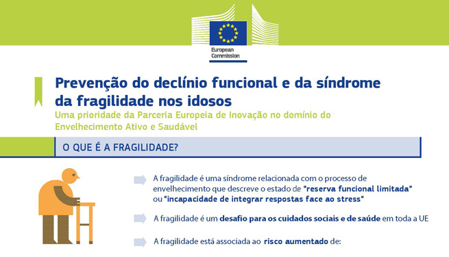 DGS alerta para o «forte impacto» da síndrome da fragilidade na ...