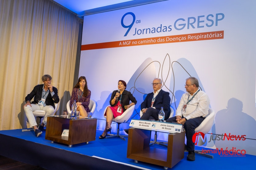 9.as Jornadas do GRESP - Grupo de Estudos de Doenças Respiratórias